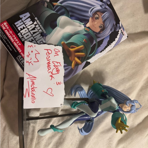 Bandai Namco | Other | Mha Nejire Hado The Amazing Heros | Poshmark